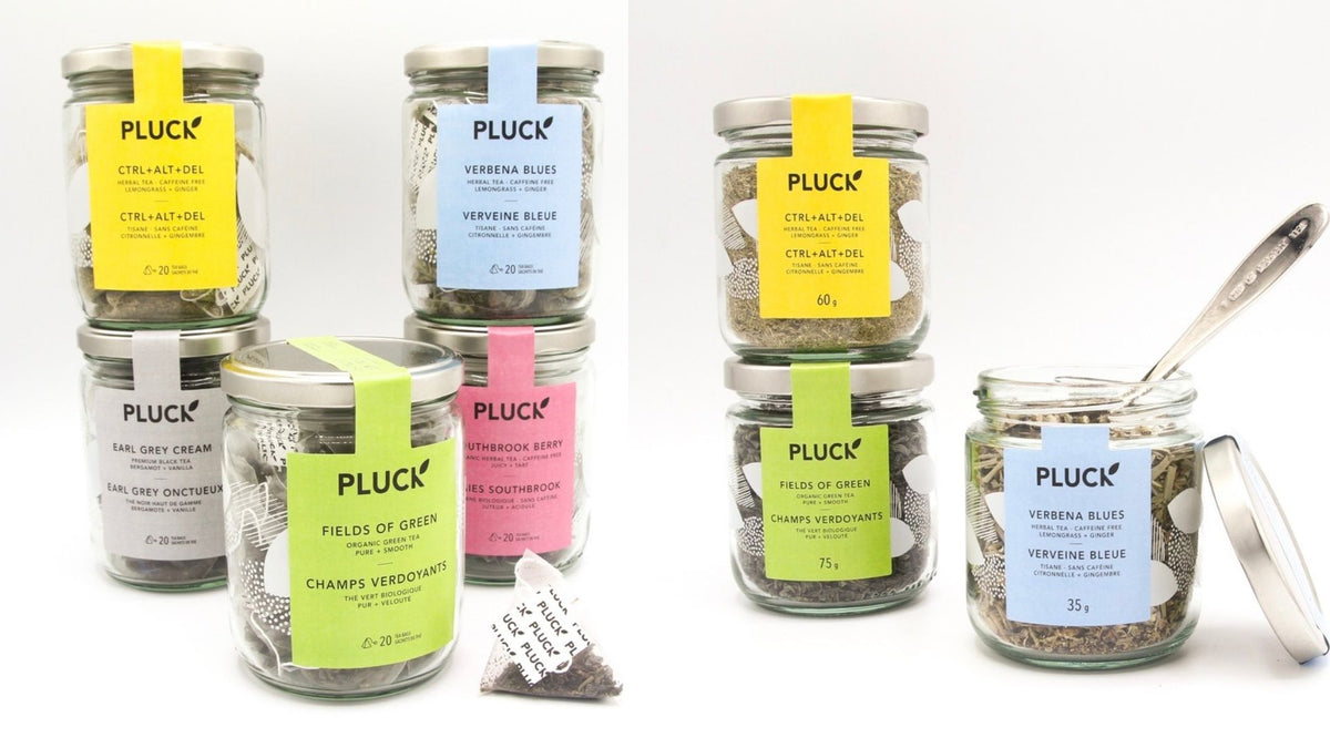 Zero Waste jars are here! — Pluck Tea