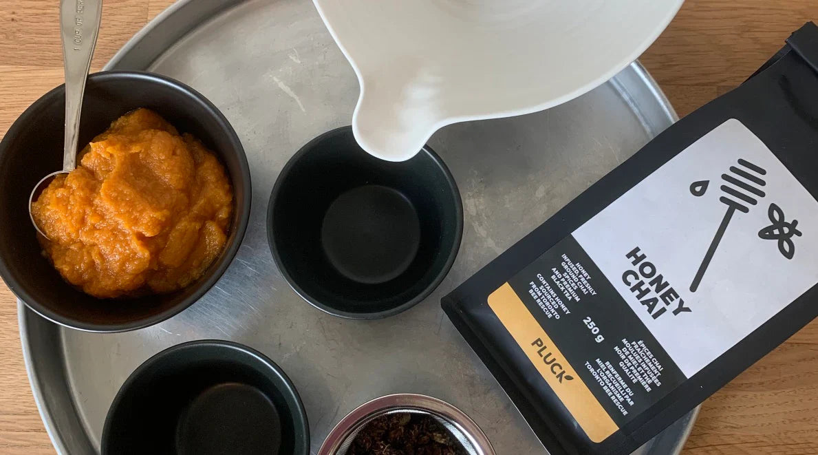Recipe: Putting the Pumpkin Back in PSL — Pluck Tea