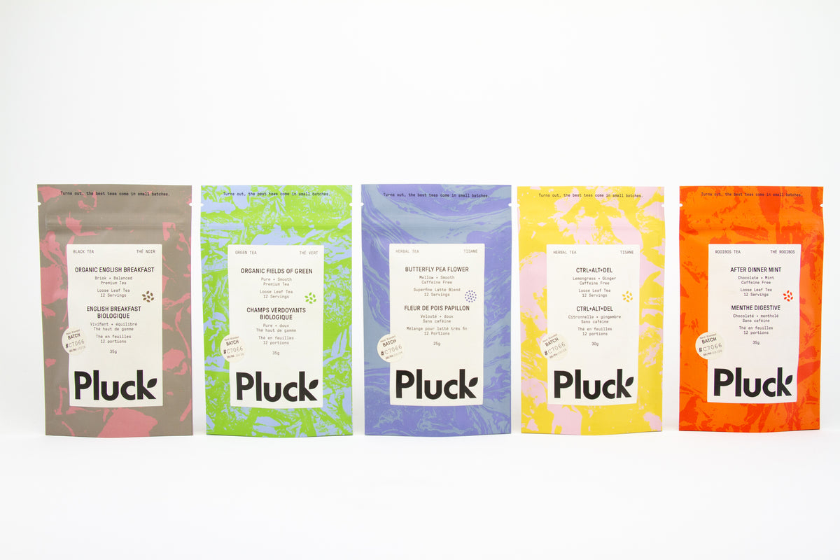 Pluck Tea - Premium Organic Tea - Free delivery over $50