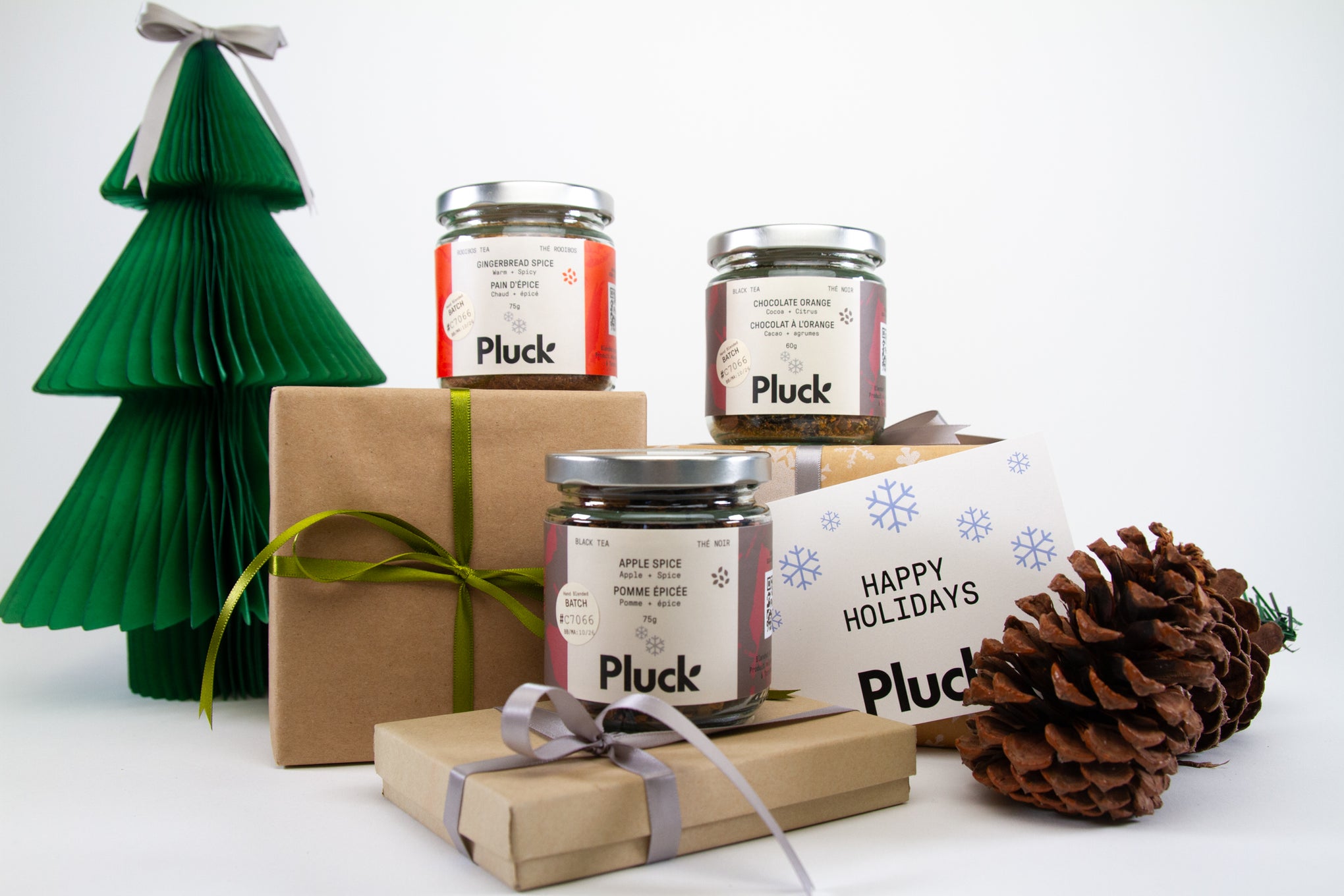 Pluck Tea - Premium Organic Tea - Free delivery over $50