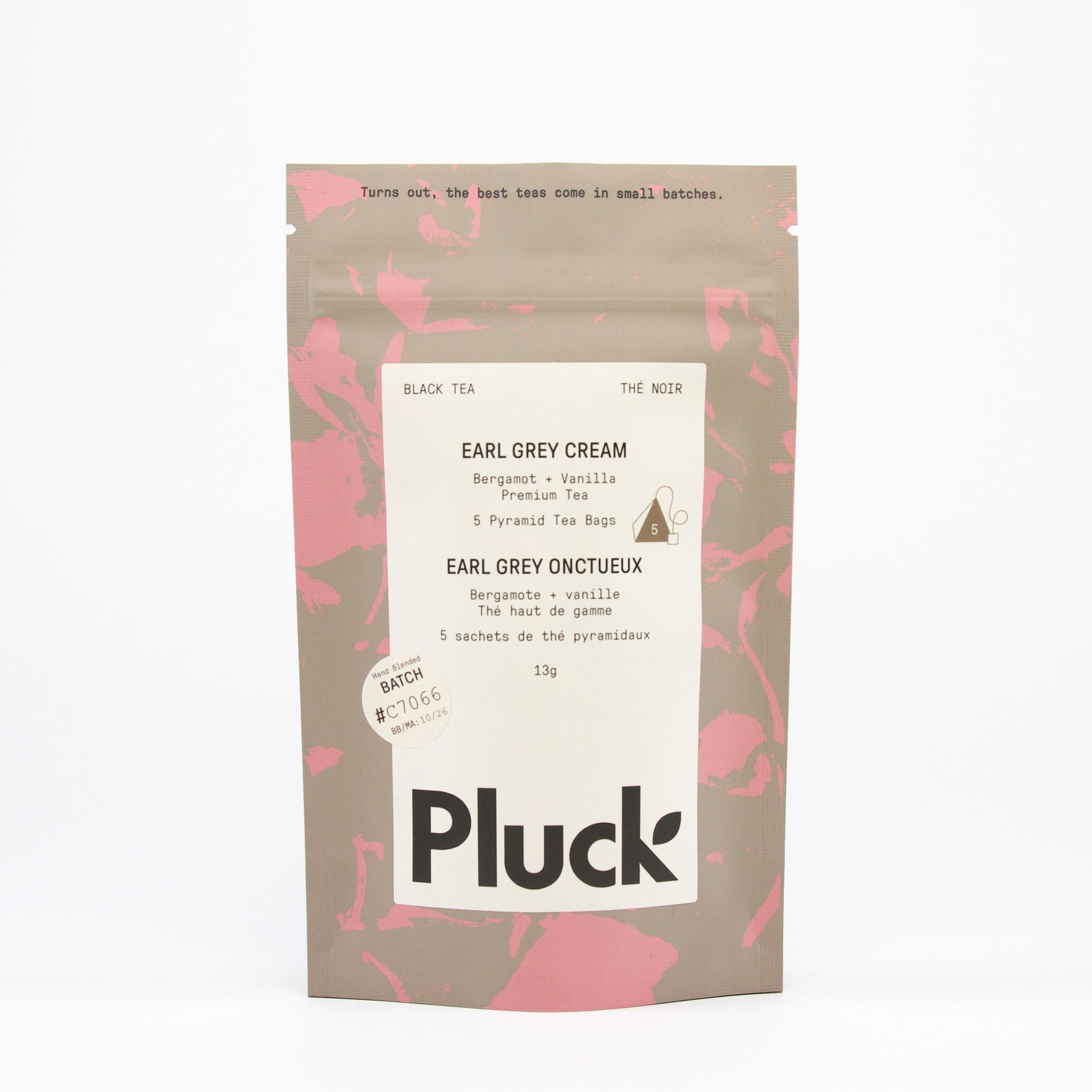Earl Grey Cream — Pluck Tea