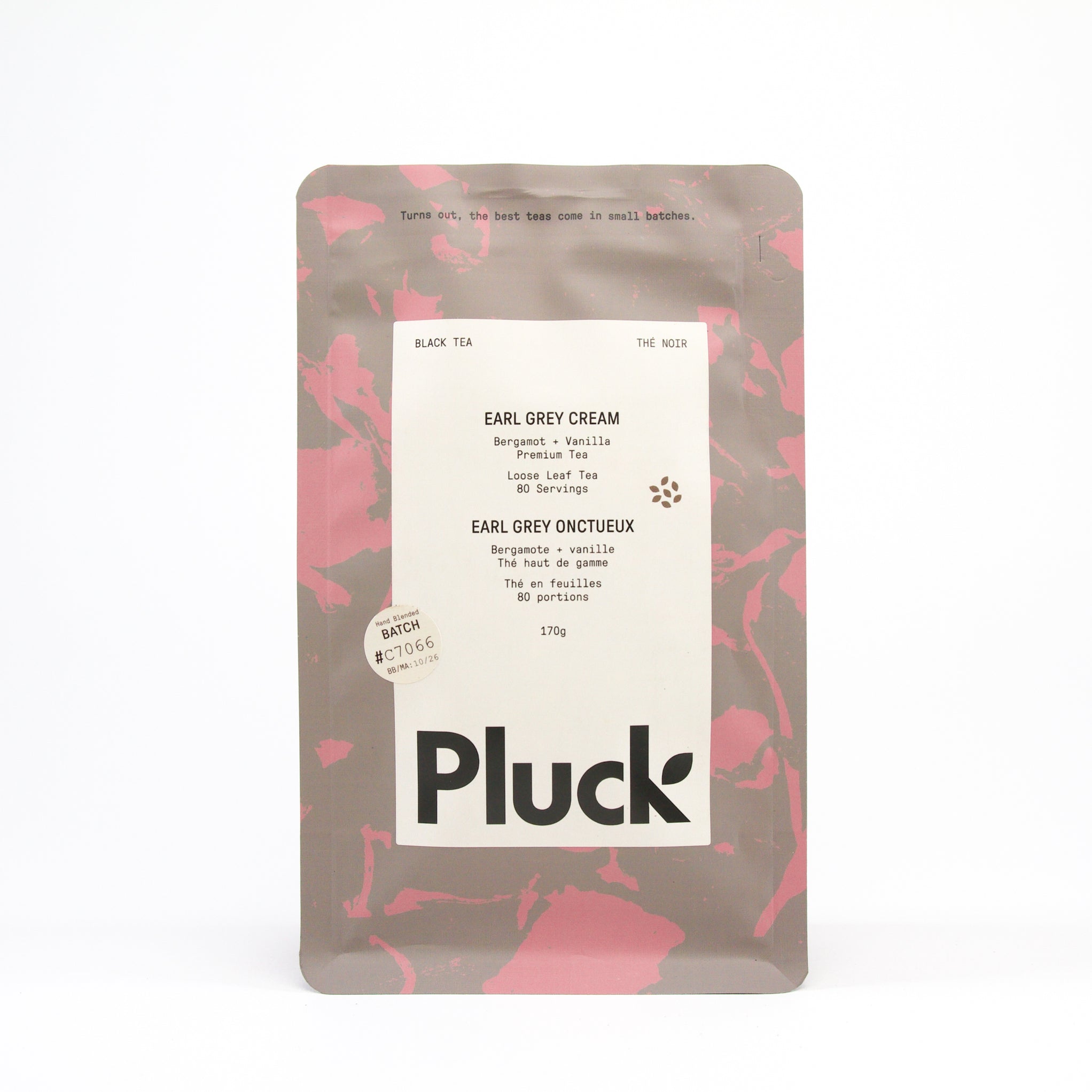 Earl Grey Cream — Pluck Tea