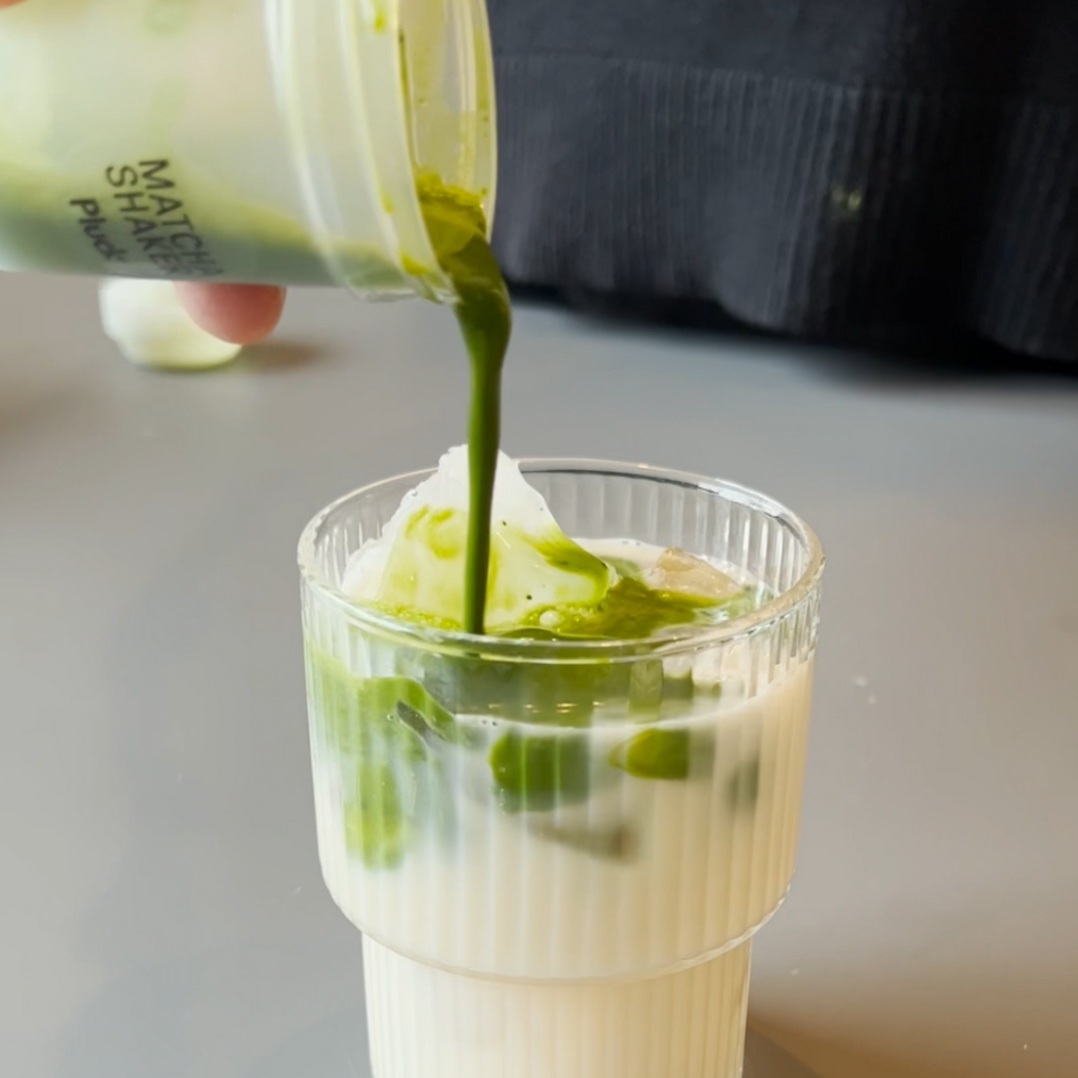 Matcha Shaker — Pluck Tea