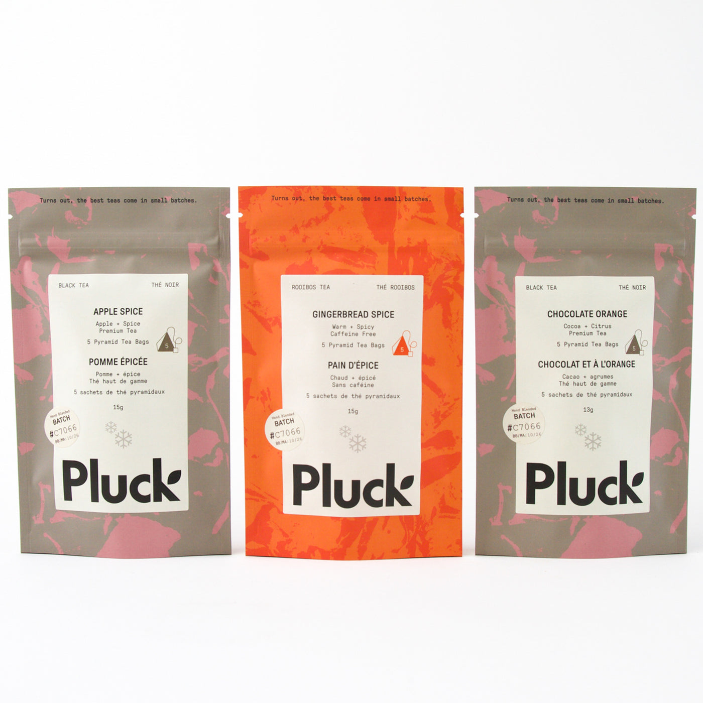 Holiday Sample Bundle — Pluck Tea