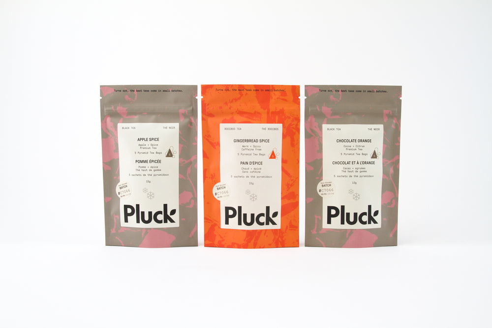 Pluck Tea - Premium Canadian Tea - Free delivery over $60