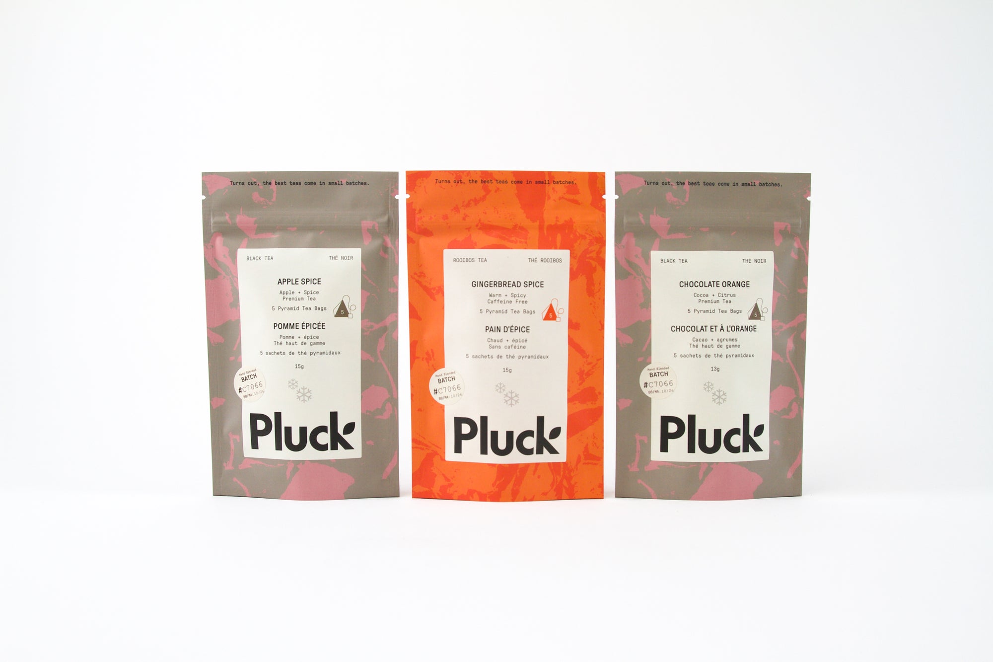 Pluck Tea - Premium Canadian Tea - Free delivery over $60