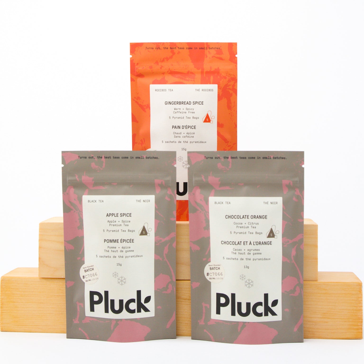 Pluck Tea - Premium Canadian Tea - Free delivery over $60