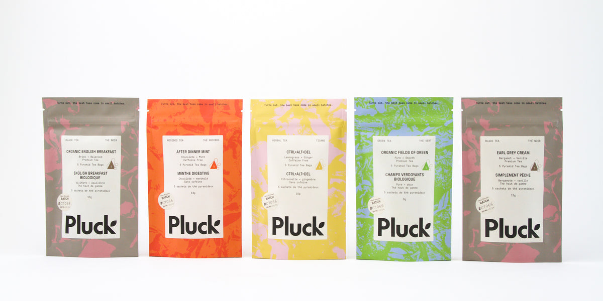 Pluck Tea - Premium Organic Tea - Free delivery over $50