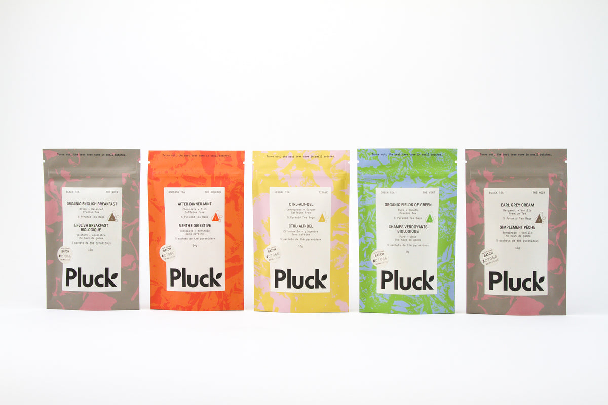 Pluck Tea - Premium Organic Tea - Free delivery over $50
