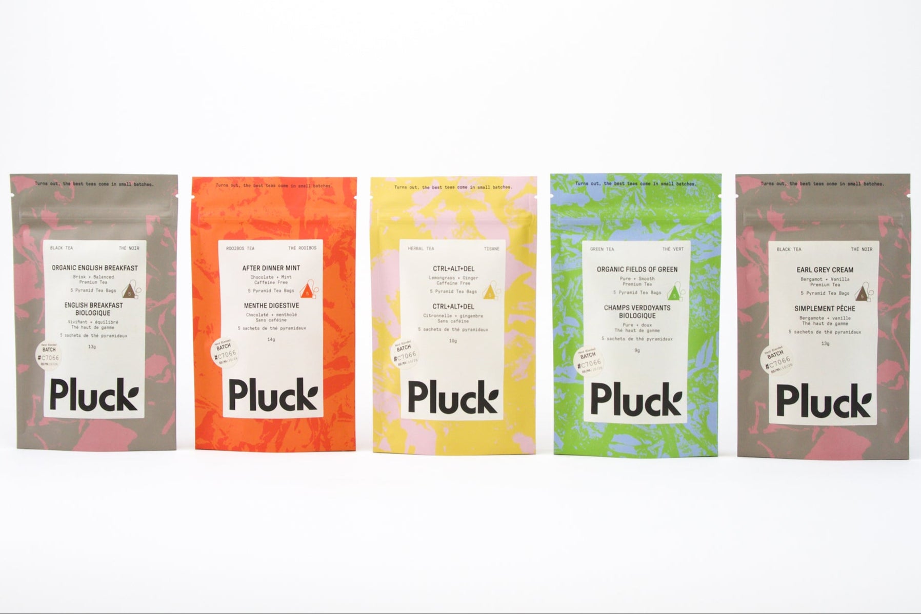 Pluck Tea - Premium Organic Tea - Free delivery over $50