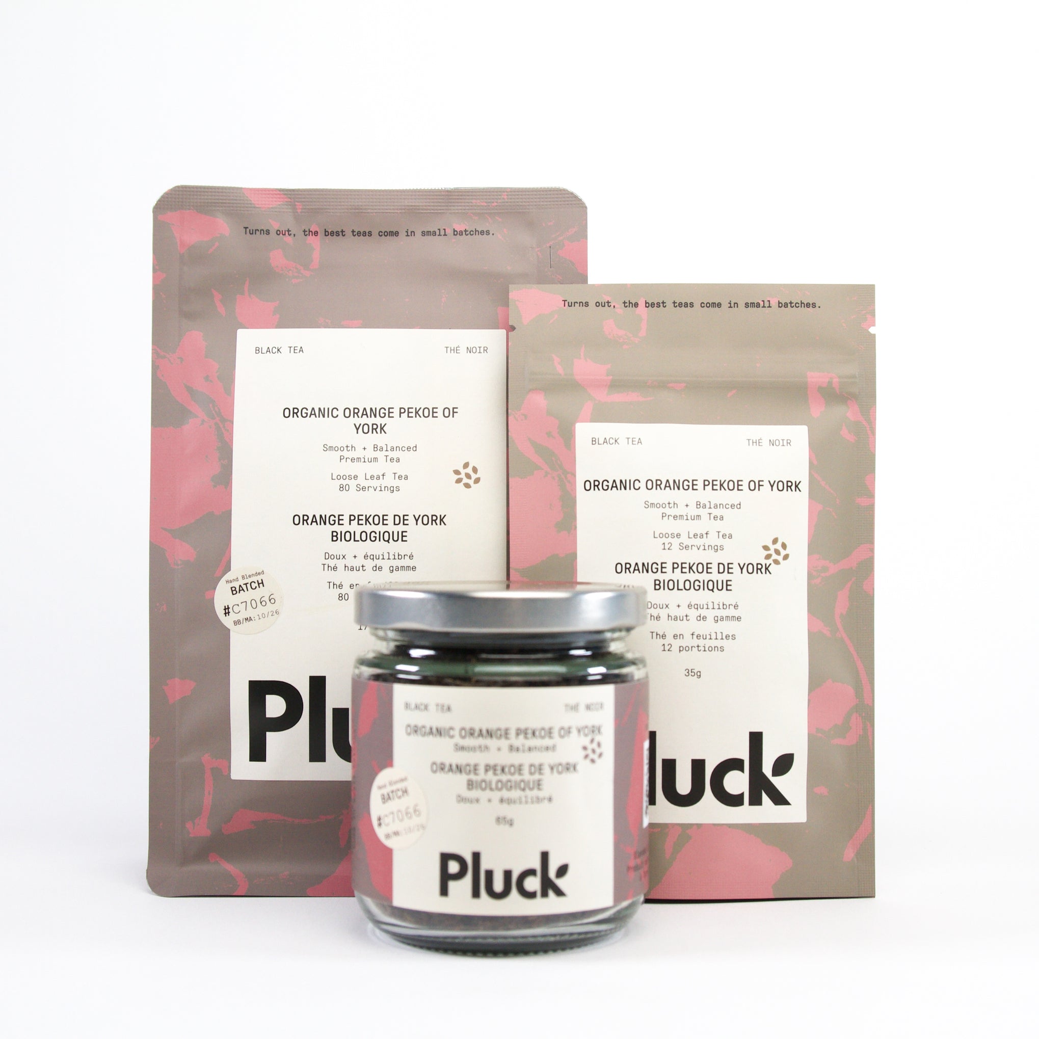 Pluck Tea - Premium Organic Tea - Free delivery over $50