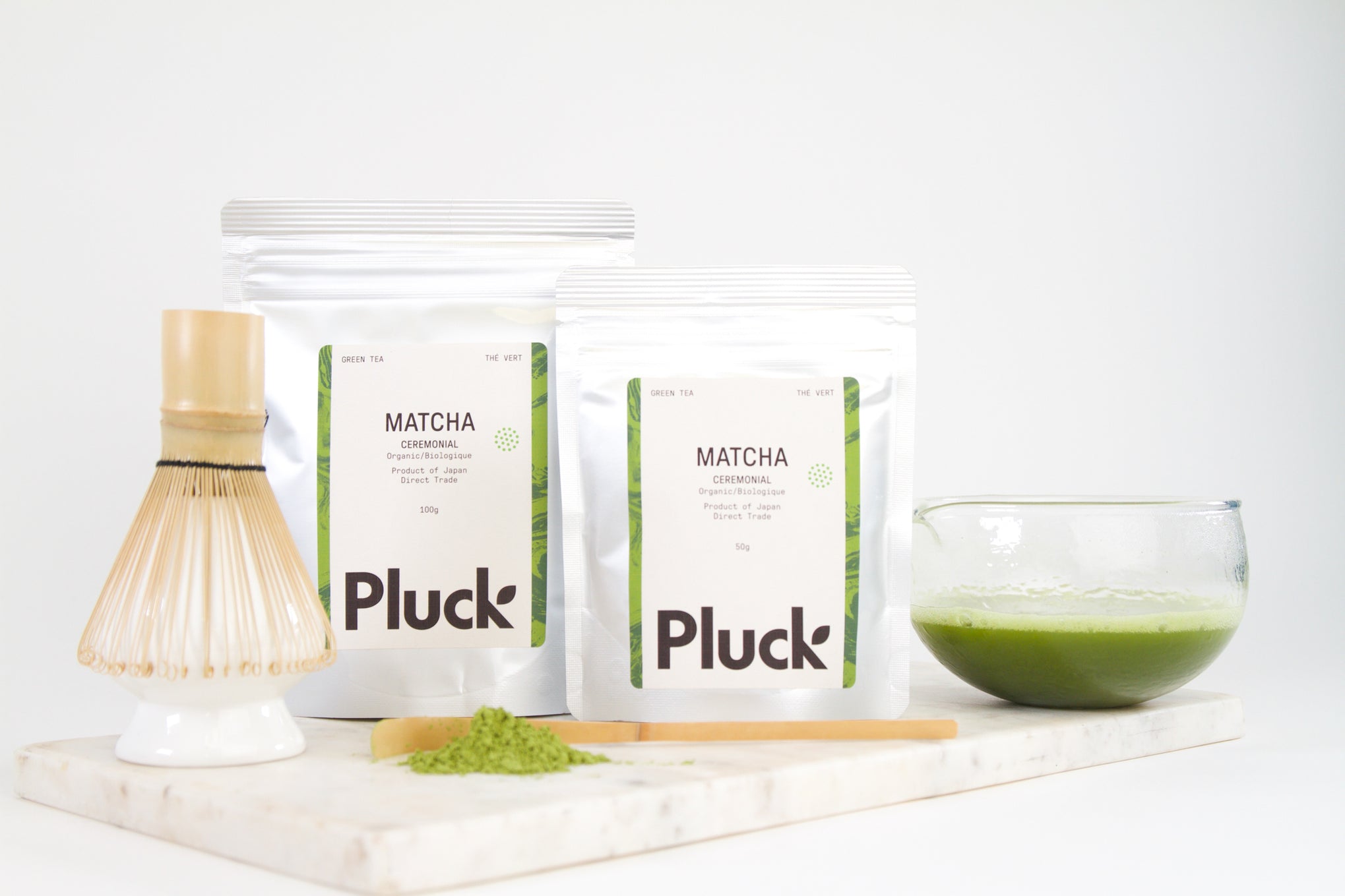Pluck Tea - Premium Organic Tea - Free delivery over $50