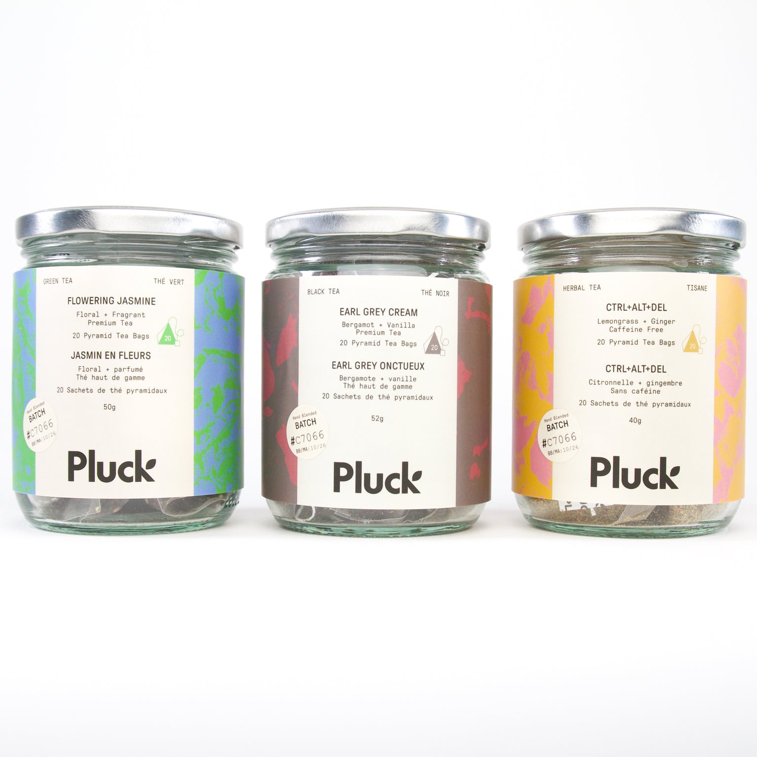 Pluck Tea - Premium Canadian Tea - Free delivery over $60