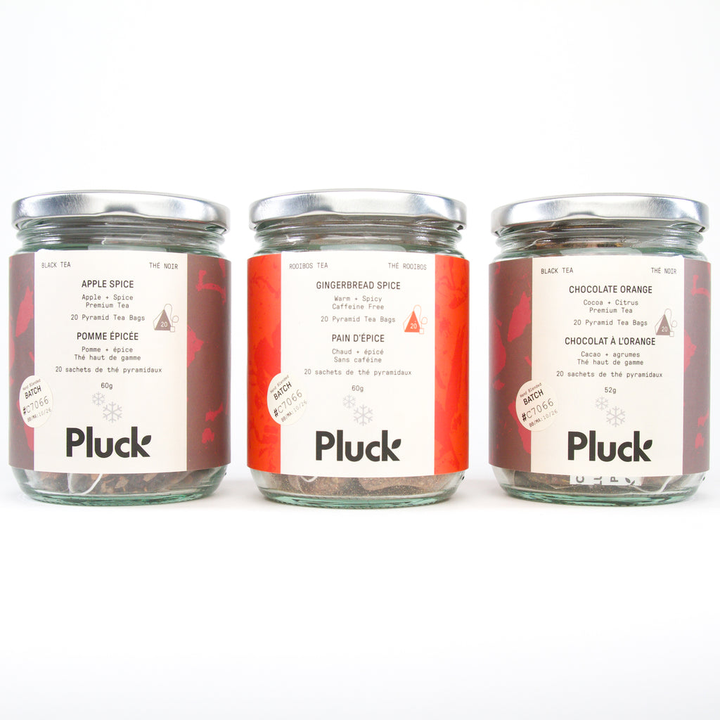Pluck Tea - Premium Canadian Tea - Free delivery over $60
