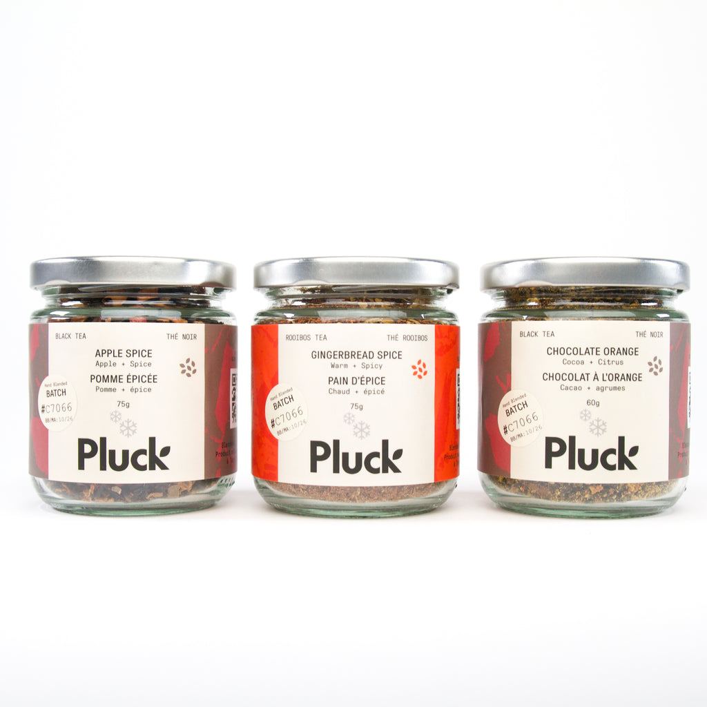 Pluck Tea - Premium Organic Tea - Free delivery over $50