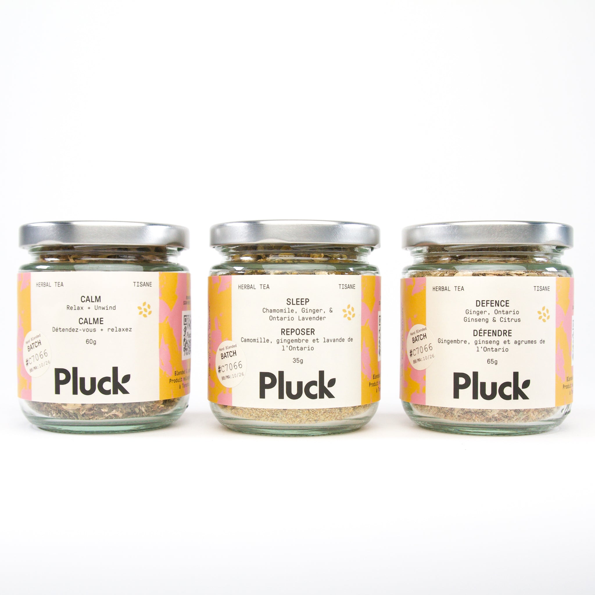 Pluck Tea - Premium Organic Tea - Free delivery over $50