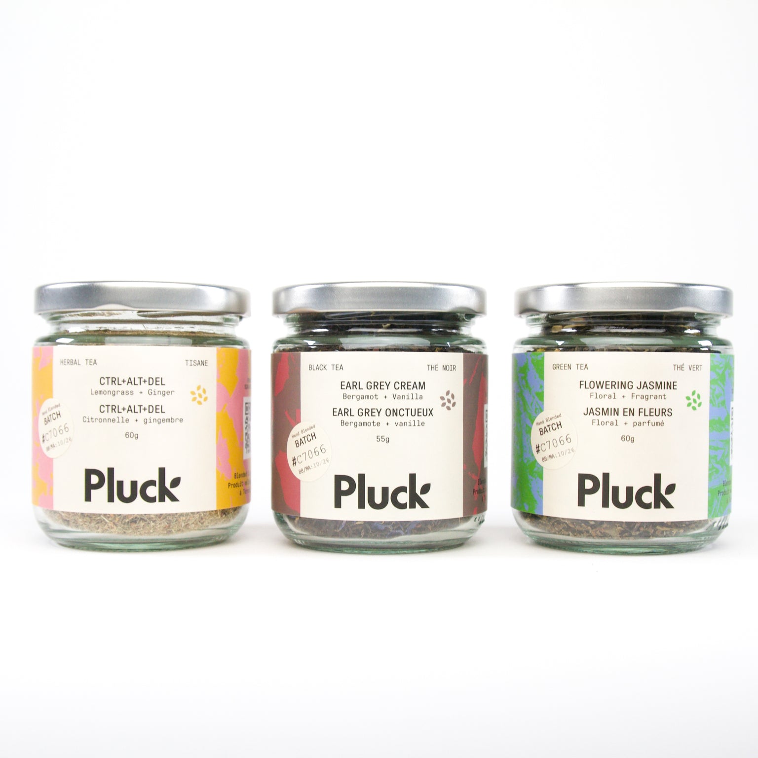 Pluck Tea - Premium Canadian Tea - Free delivery over $60