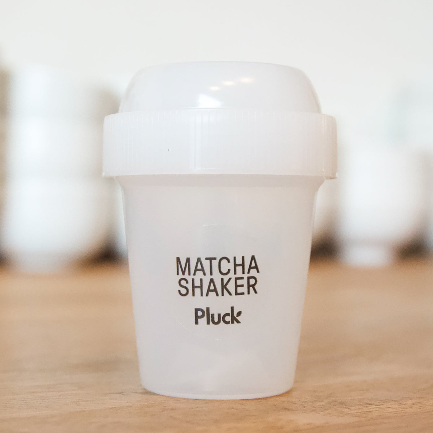 Matcha Shaker — Pluck Tea