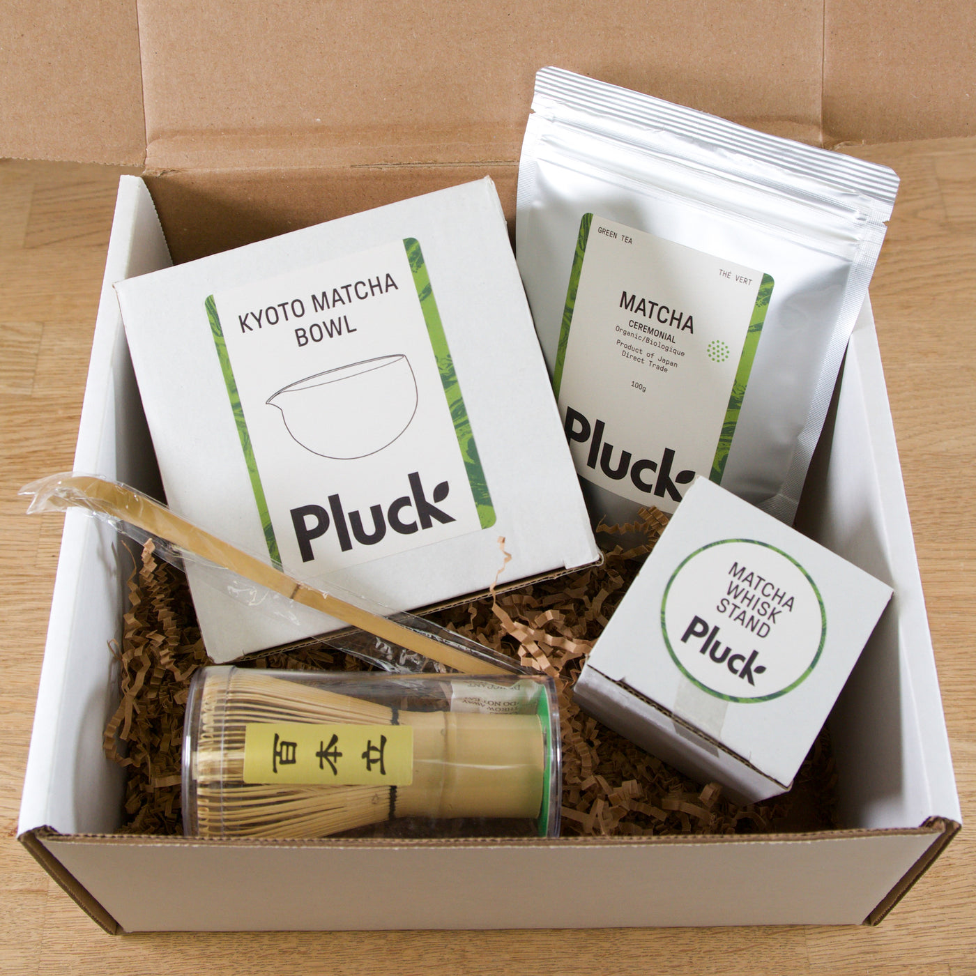 Matcha — Pluck Tea
