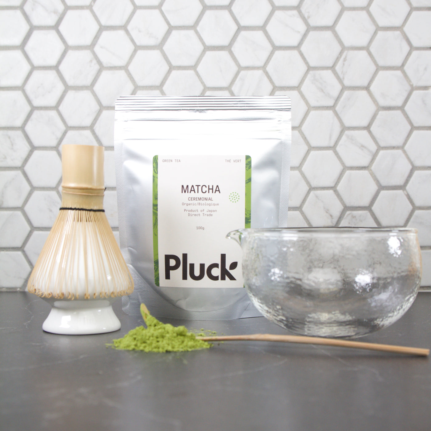 Matcha — Pluck Tea