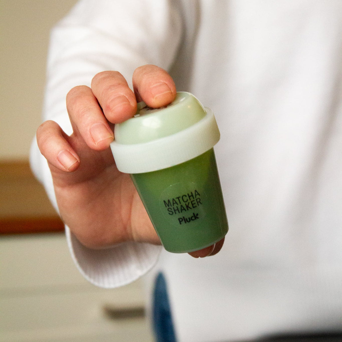 Matcha Shaker — Pluck Tea