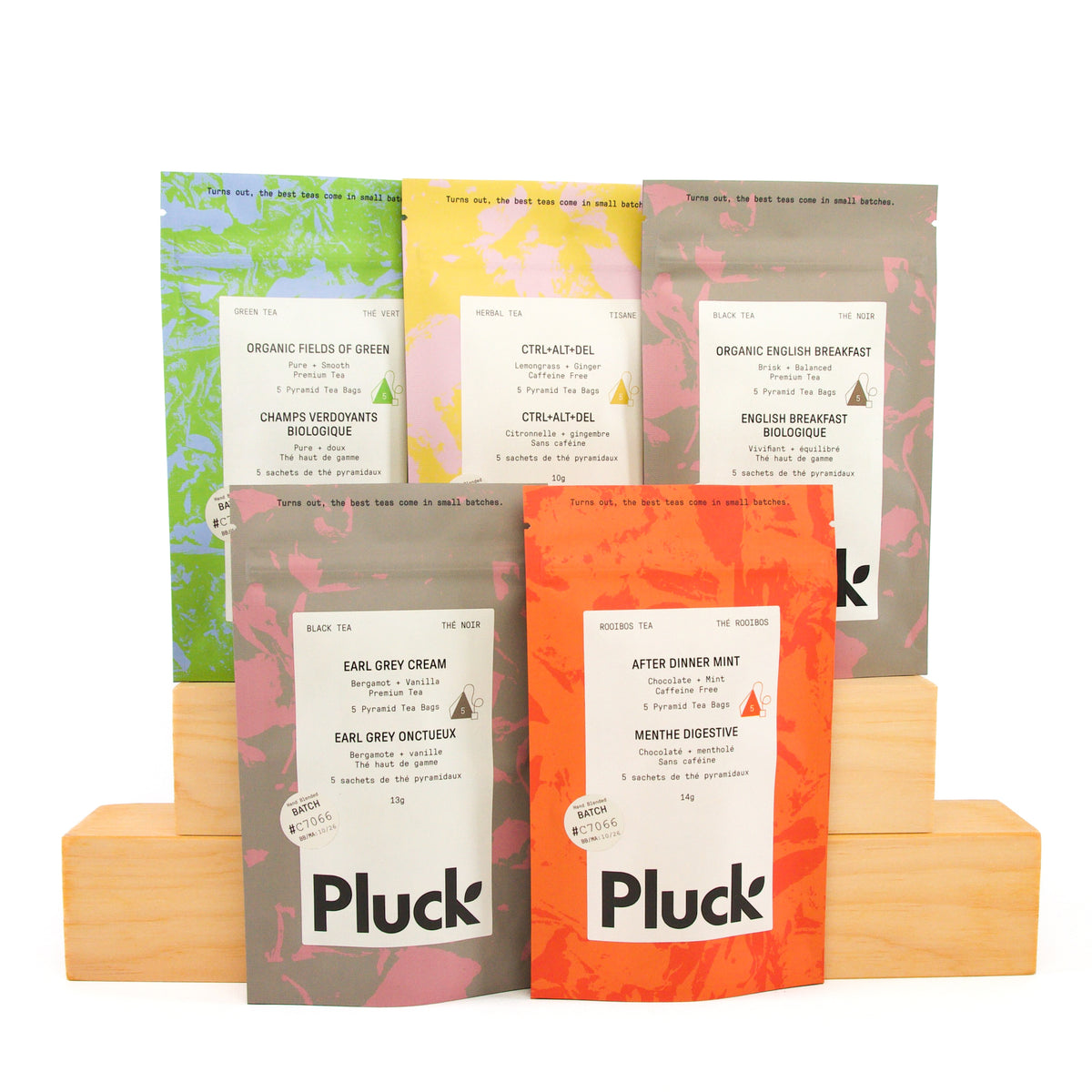 Greatest Hits Sample Bundle — Pluck Tea