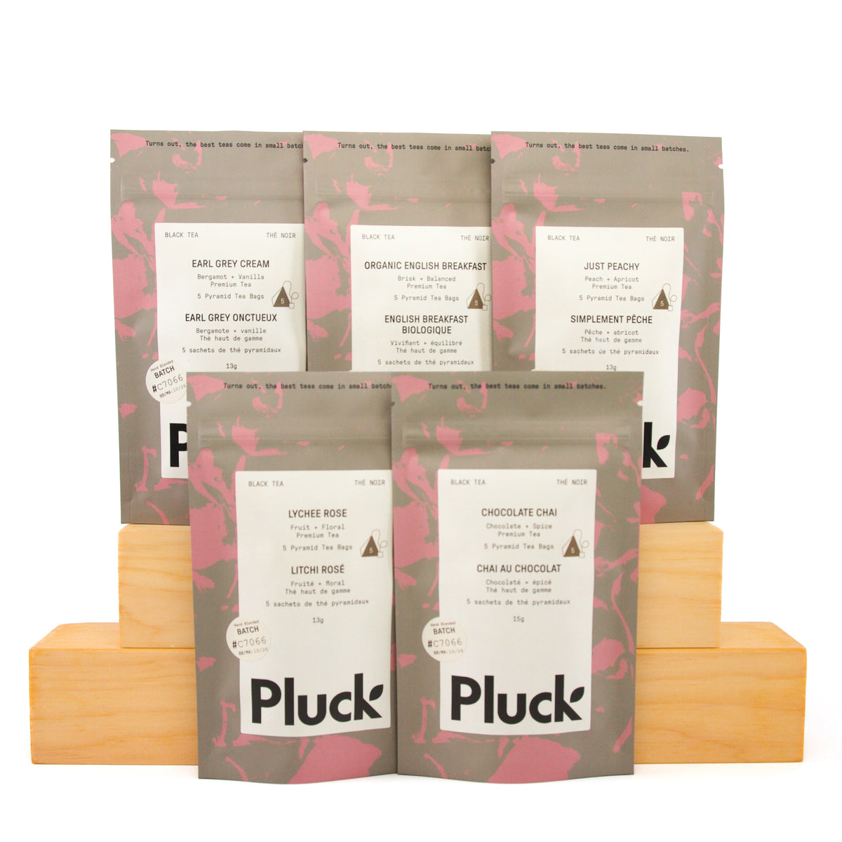 Black Tea Sample Bundle — Pluck Tea