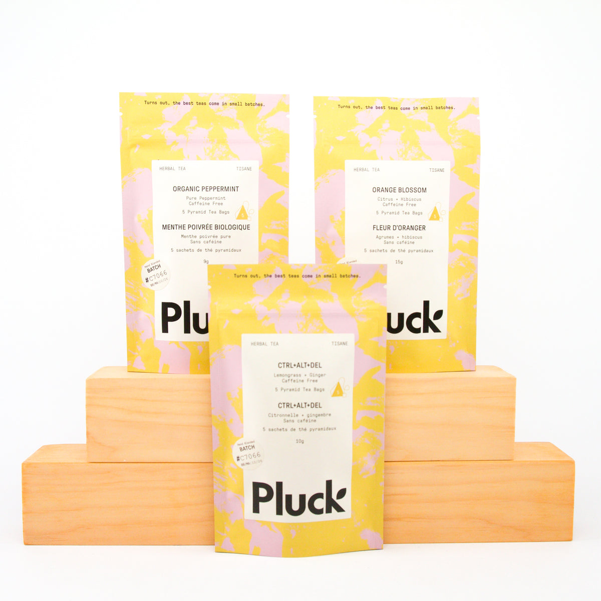 Caffeine-Free Sample Bundle — Pluck Tea