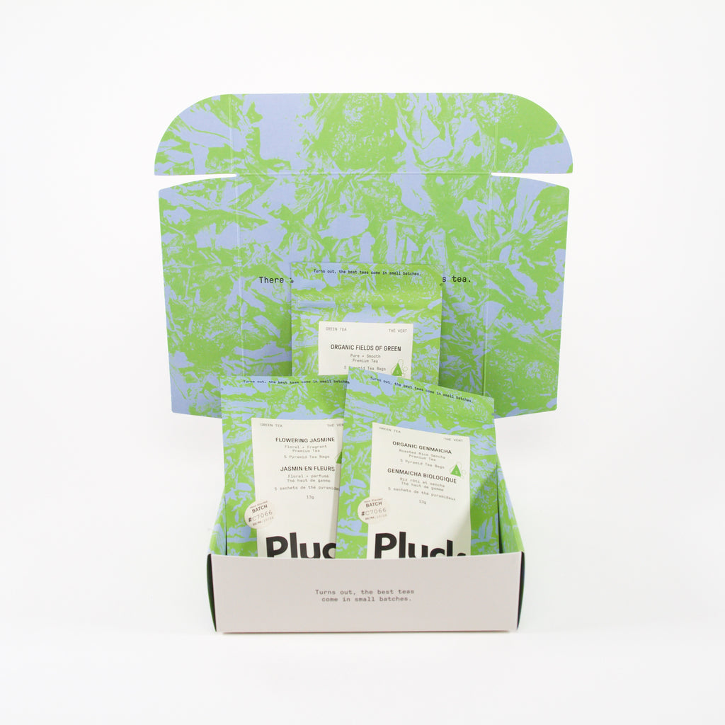 Green Tea — Pluck Tea