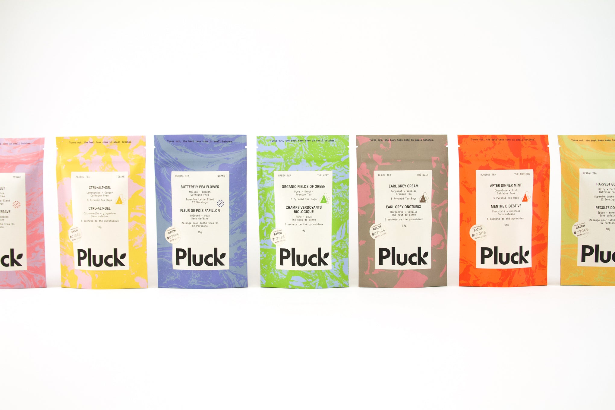 Pluck Tea - Premium Canadian Tea - Free delivery over $60