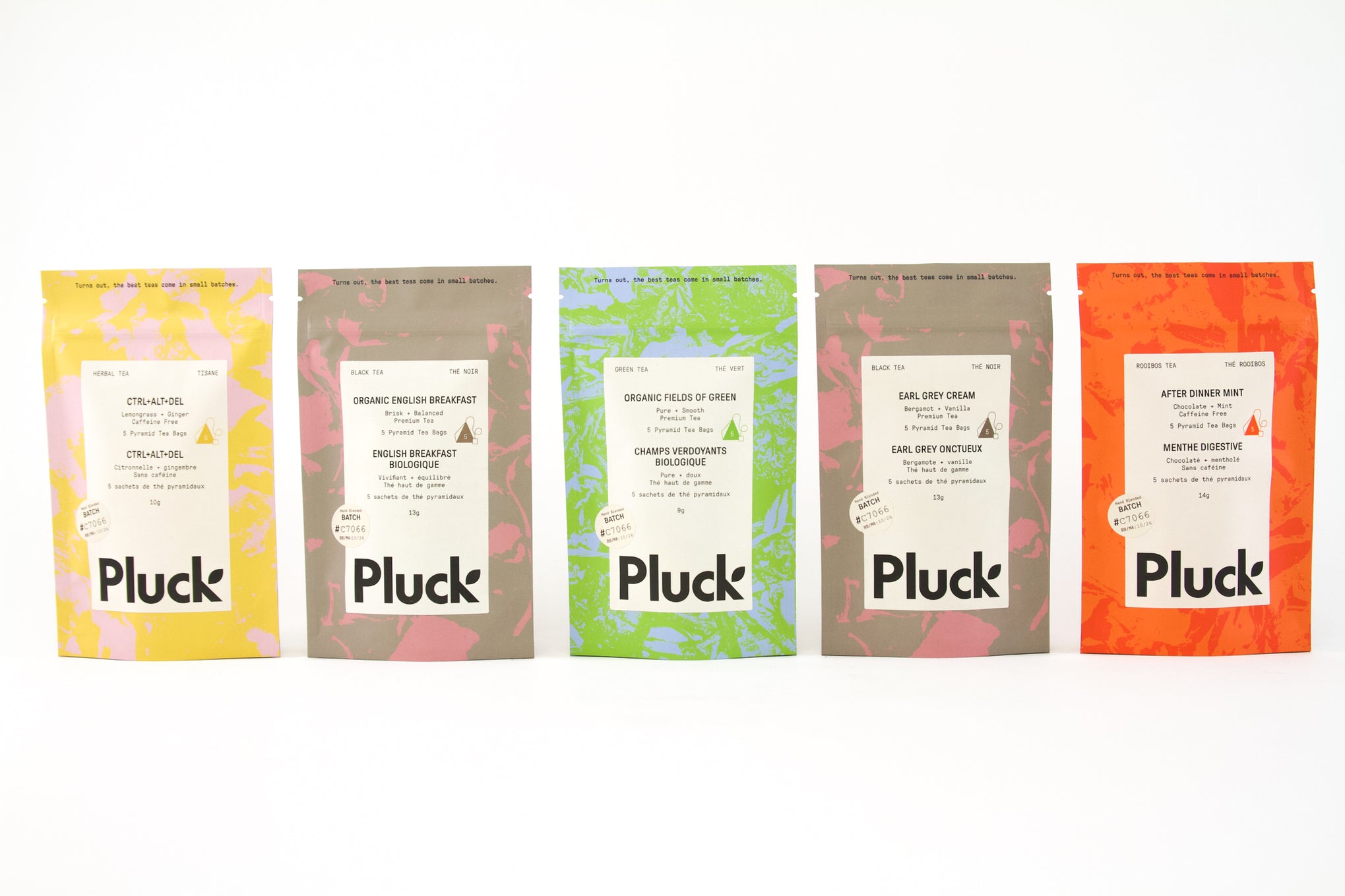 Pluck Tea - Premium Canadian Tea - Free delivery over $60