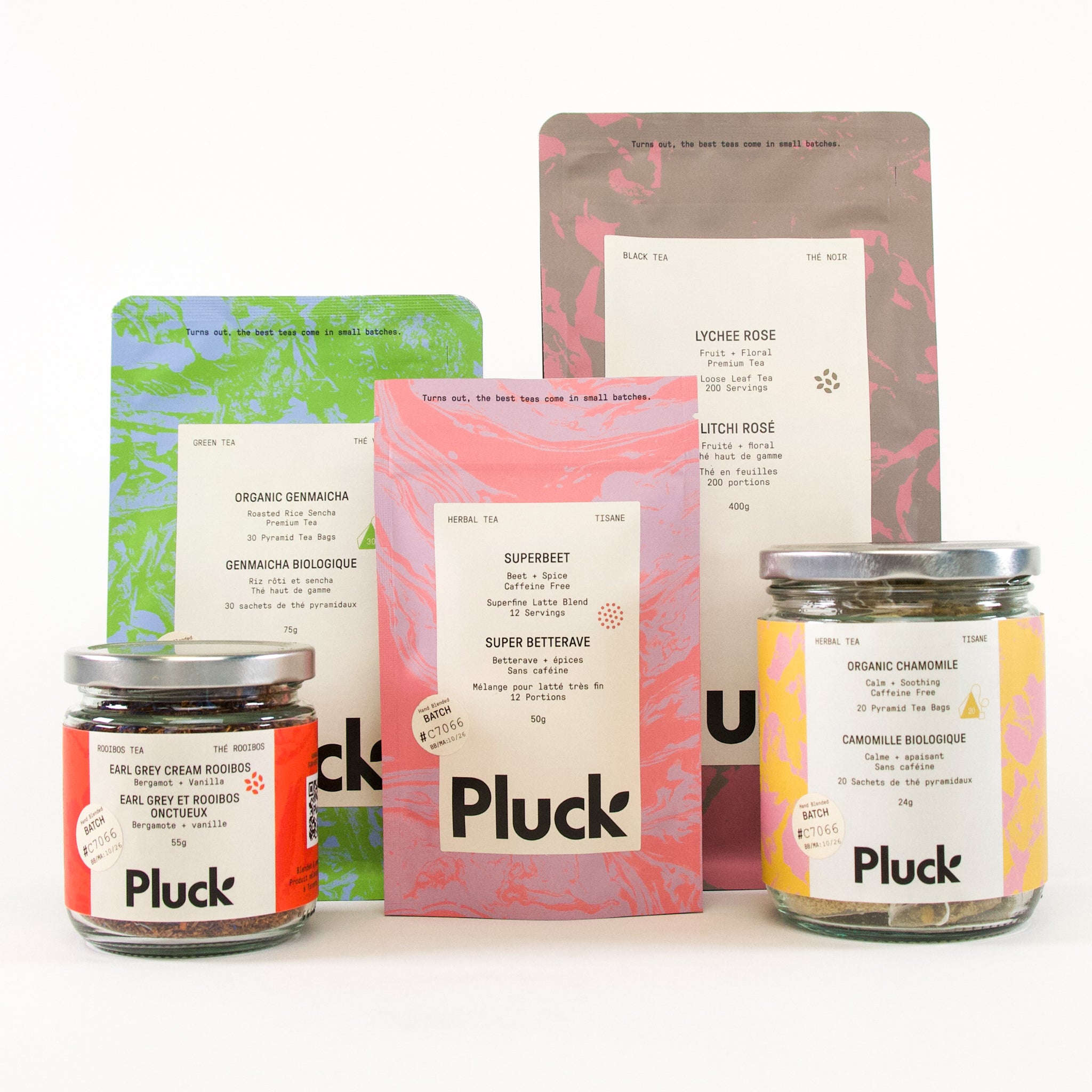 Pluck Tea - Premium Canadian Tea - Free delivery over $60