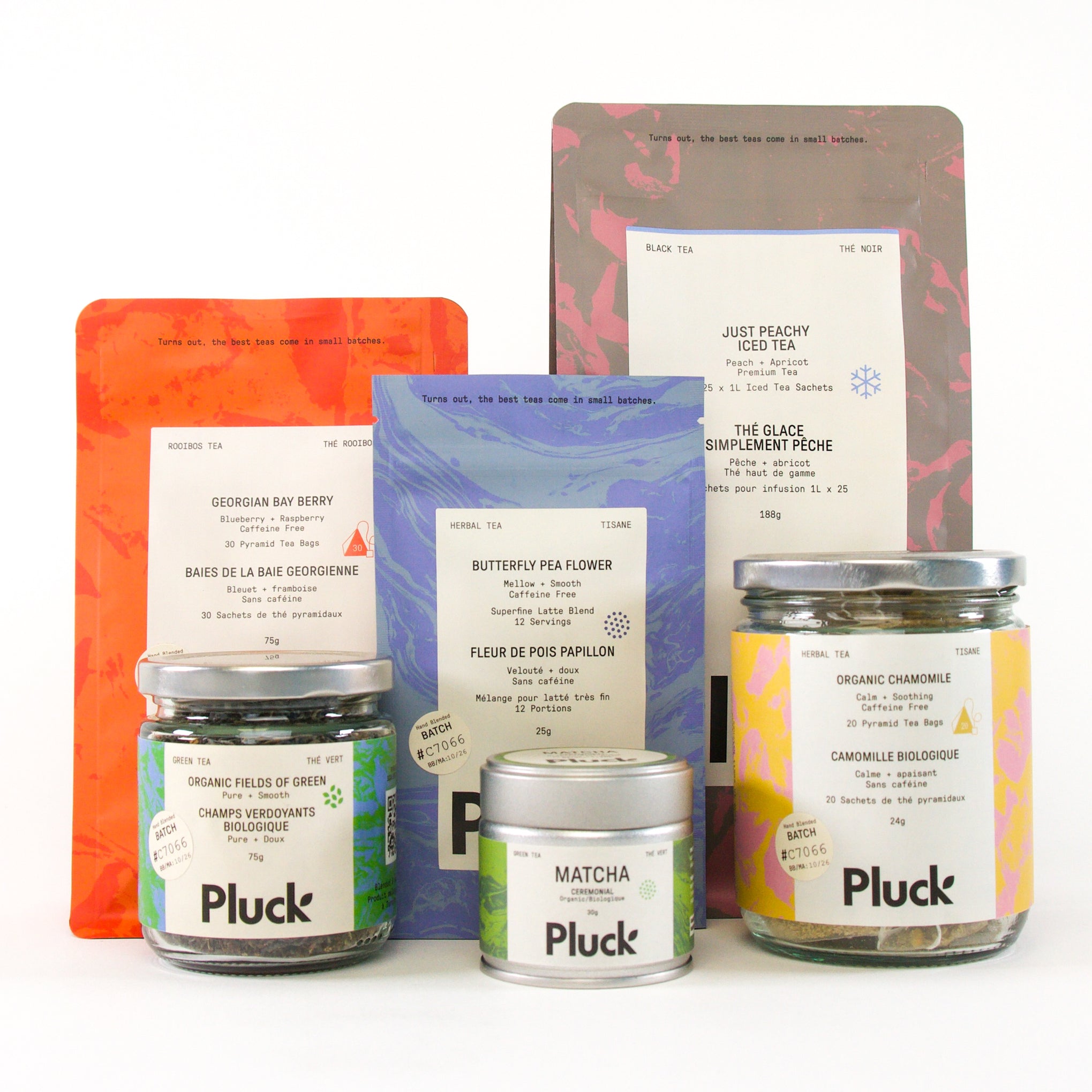 Pluck Tea - Premium Canadian Tea - Free delivery over $60