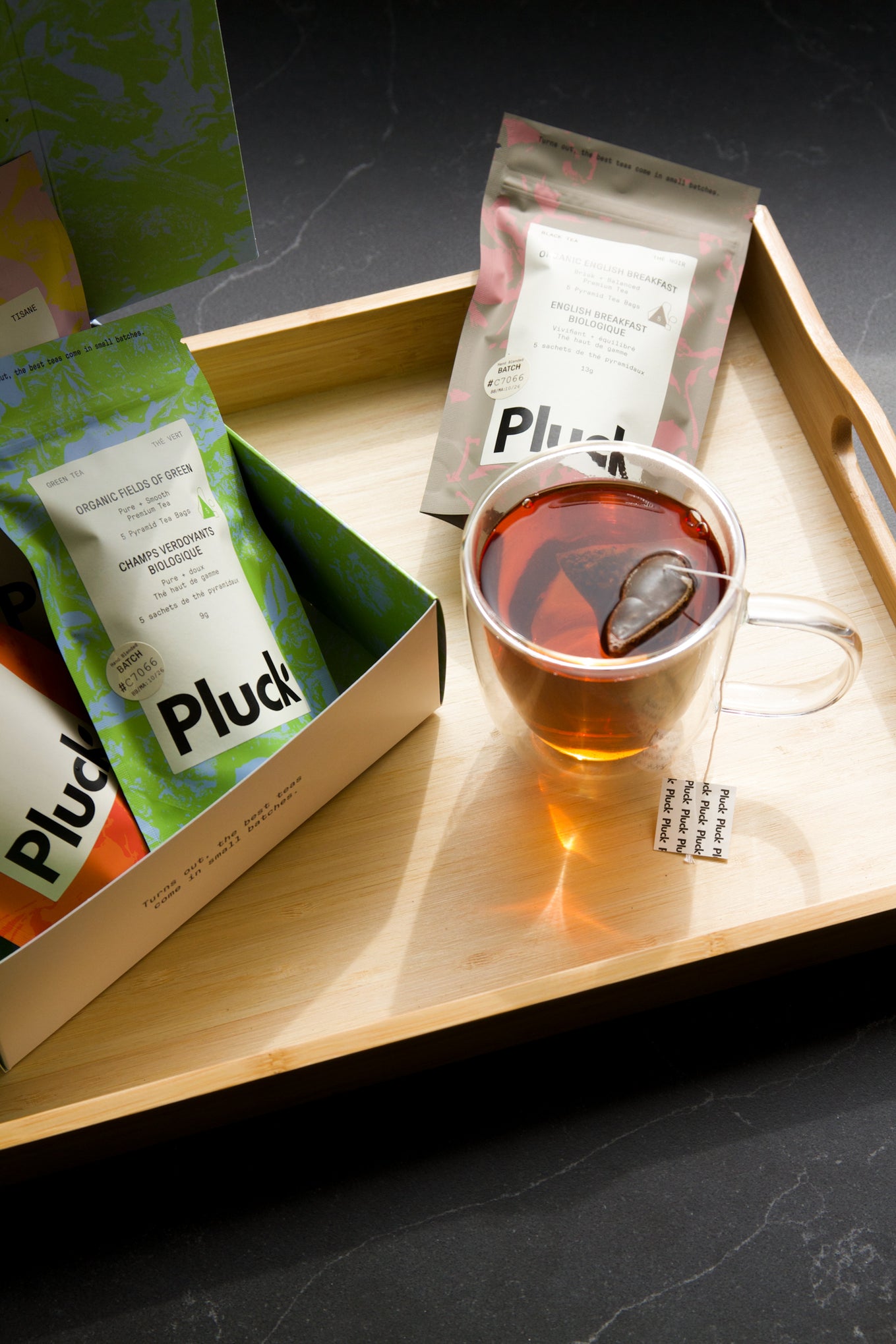 Pluck Tea - Premium Canadian Tea - Free delivery over $60