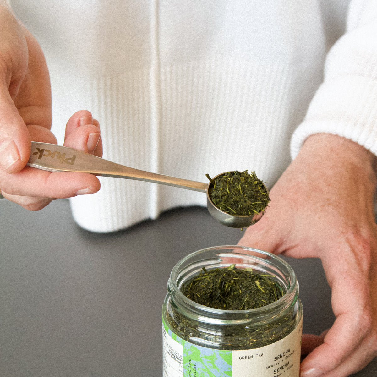 Perfect Cup of Tea Spoon — Pluck Tea