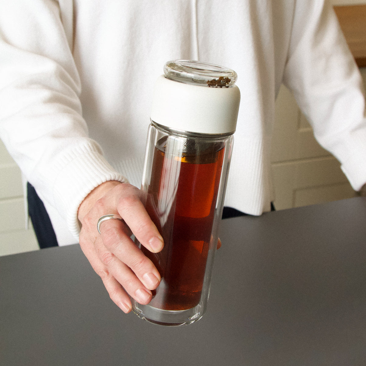 Portable Tea Infuser — Pluck Tea