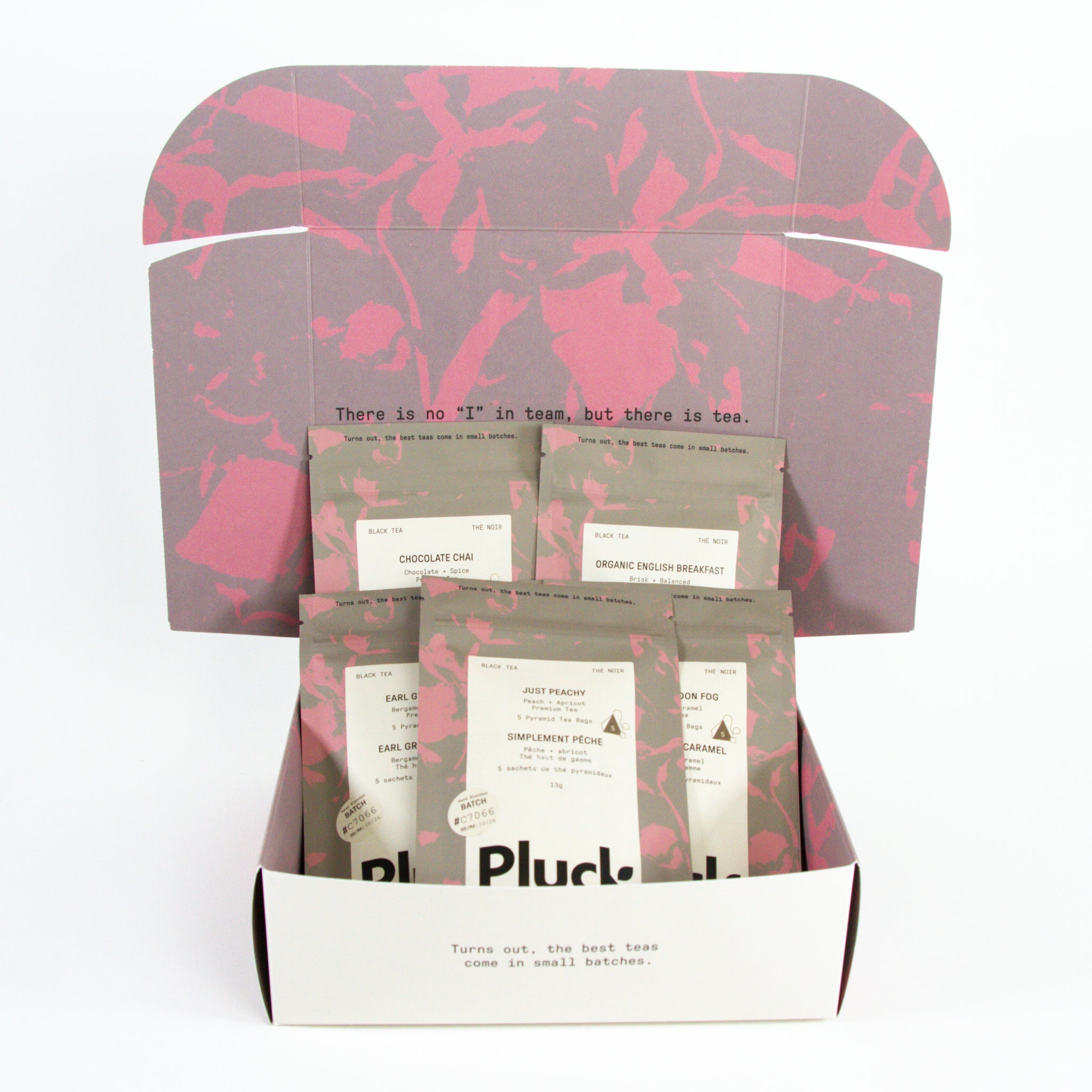 Pluck Tea - Premium Canadian Tea - Free delivery over $60