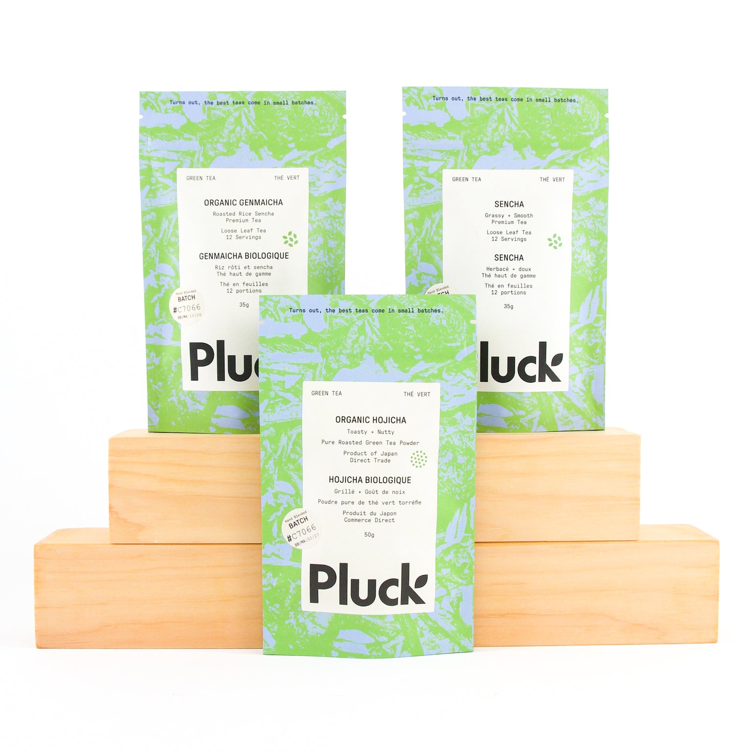 Pluck Tea - Premium Canadian Tea - Free delivery over $60