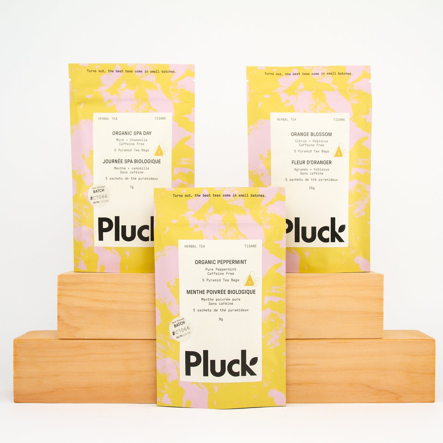 Pluck Tea - Premium Canadian Tea - Free delivery over $60