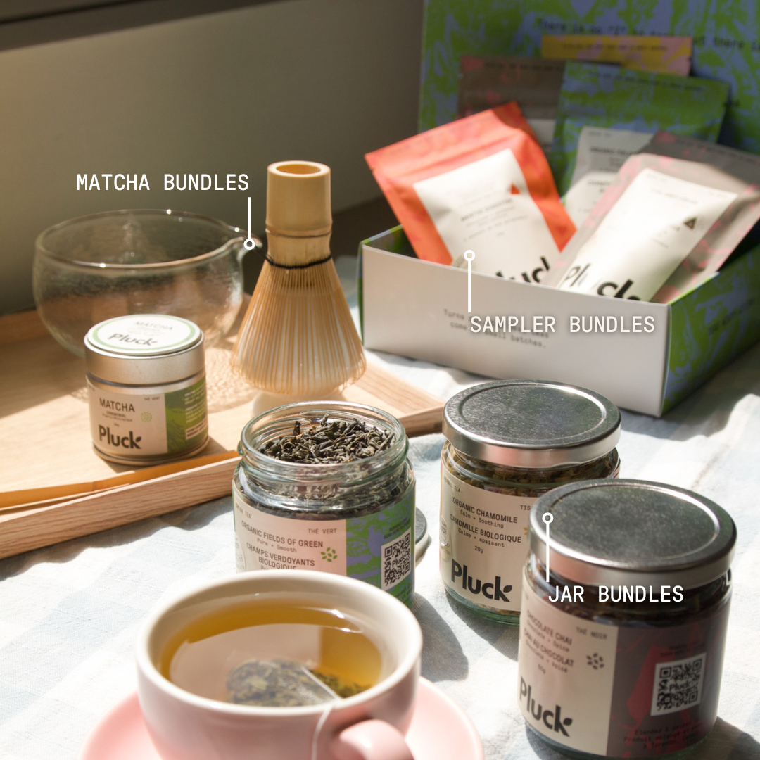 Pluck Tea - Premium Canadian Tea - Free delivery over $60