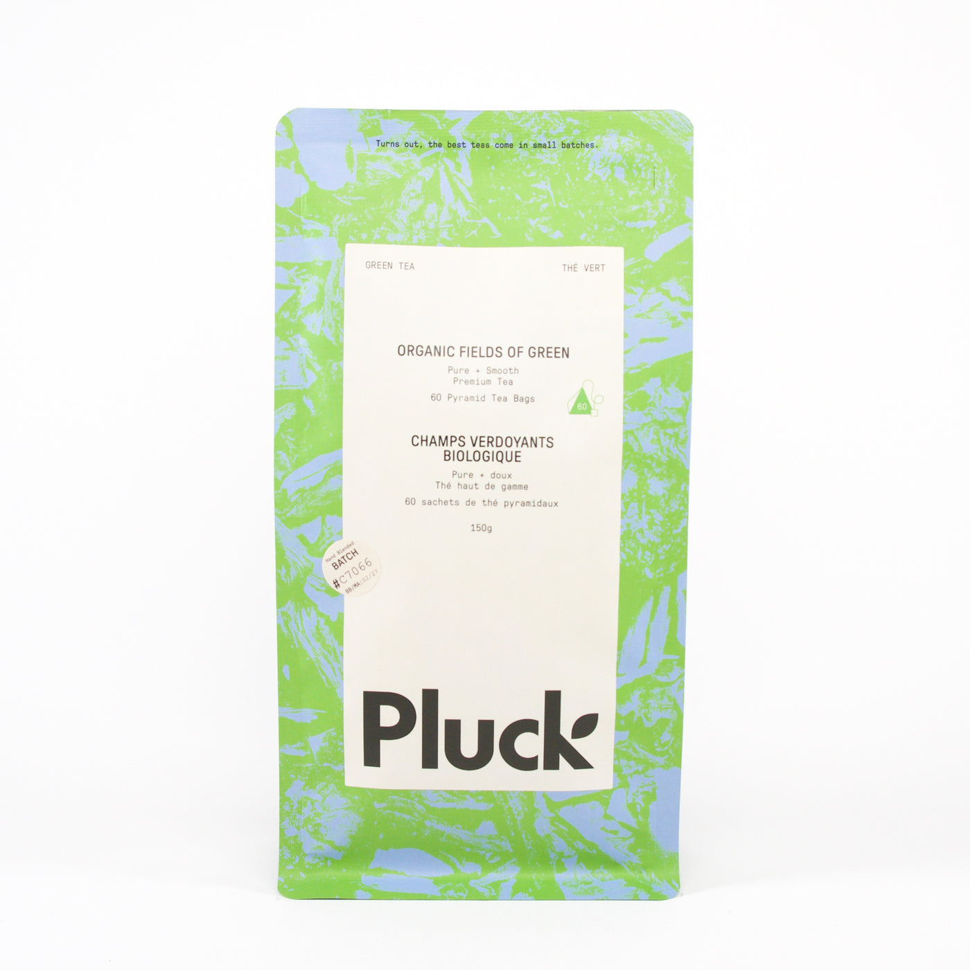 Organic Fields of Green — Pluck Tea