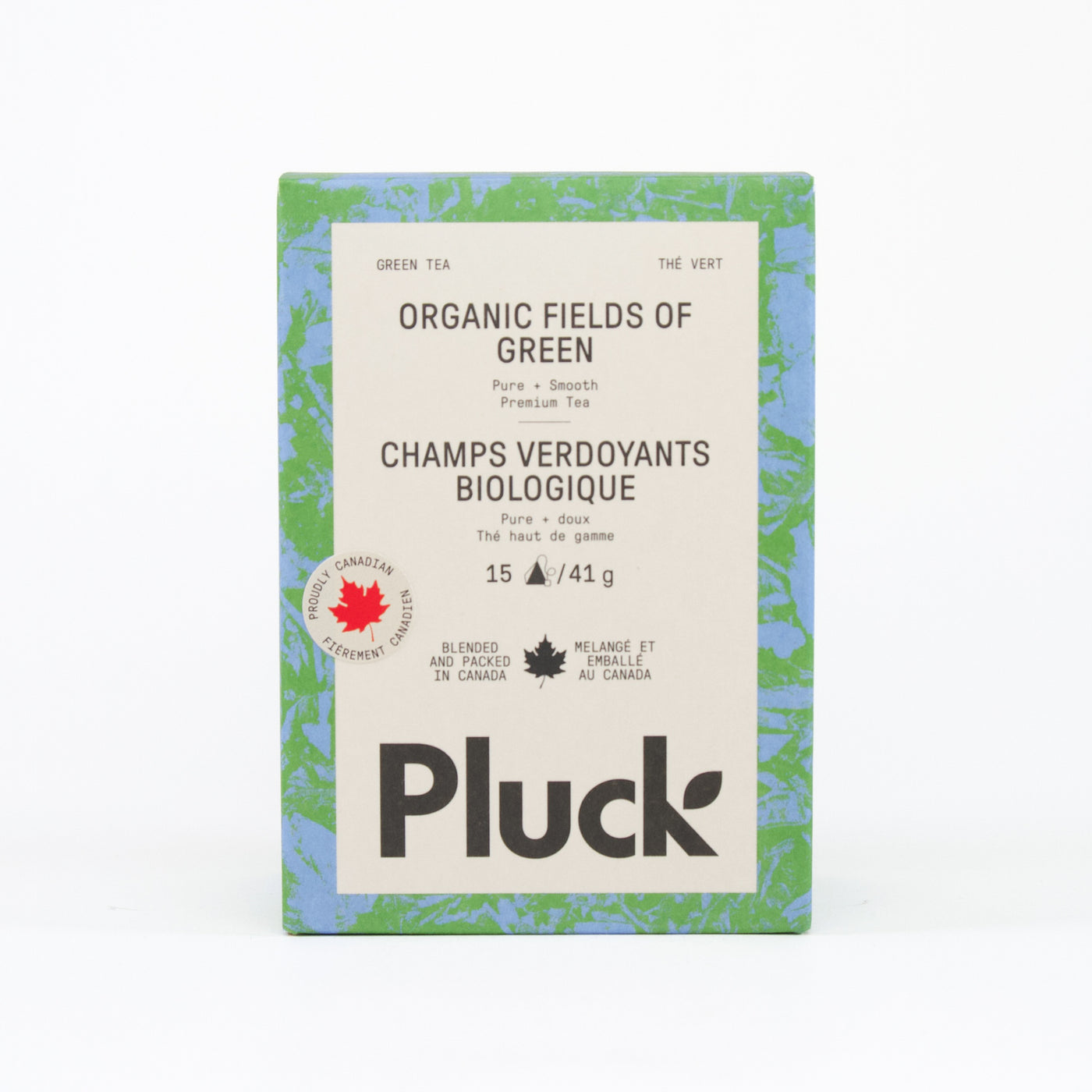 Organic Fields of Green — Pluck Tea