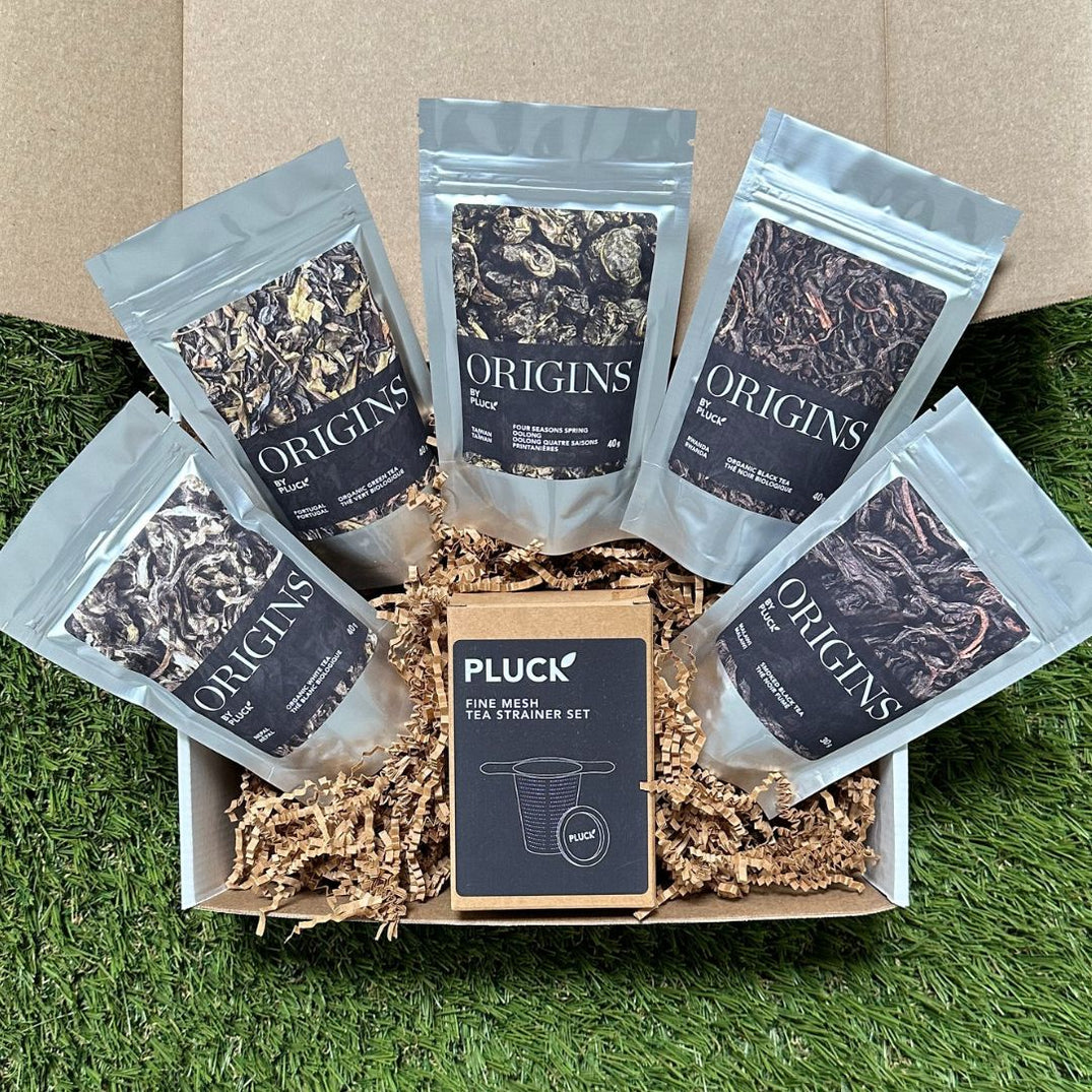 Pluck Tea - Premium Organic Tea - Free delivery over $50