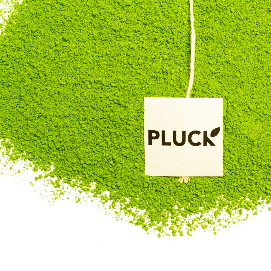 Organic Premium Ceremonial Matcha — Pluck Tea