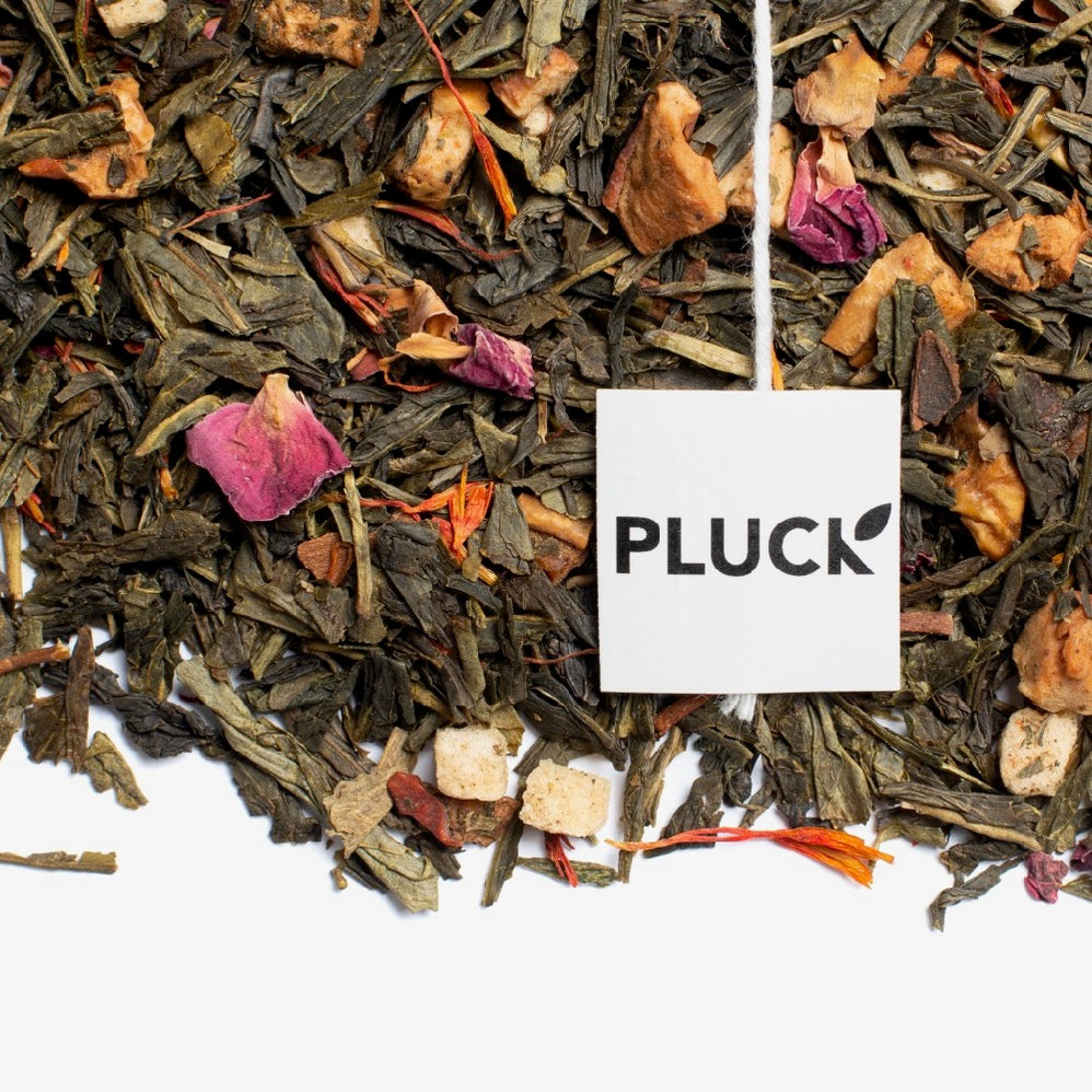 Green Tea — Pluck Tea