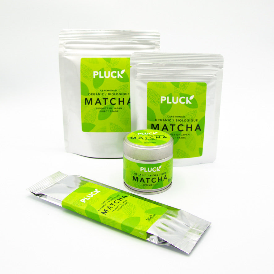 Pluck Tea - Premium Organic Tea - Free delivery over $50