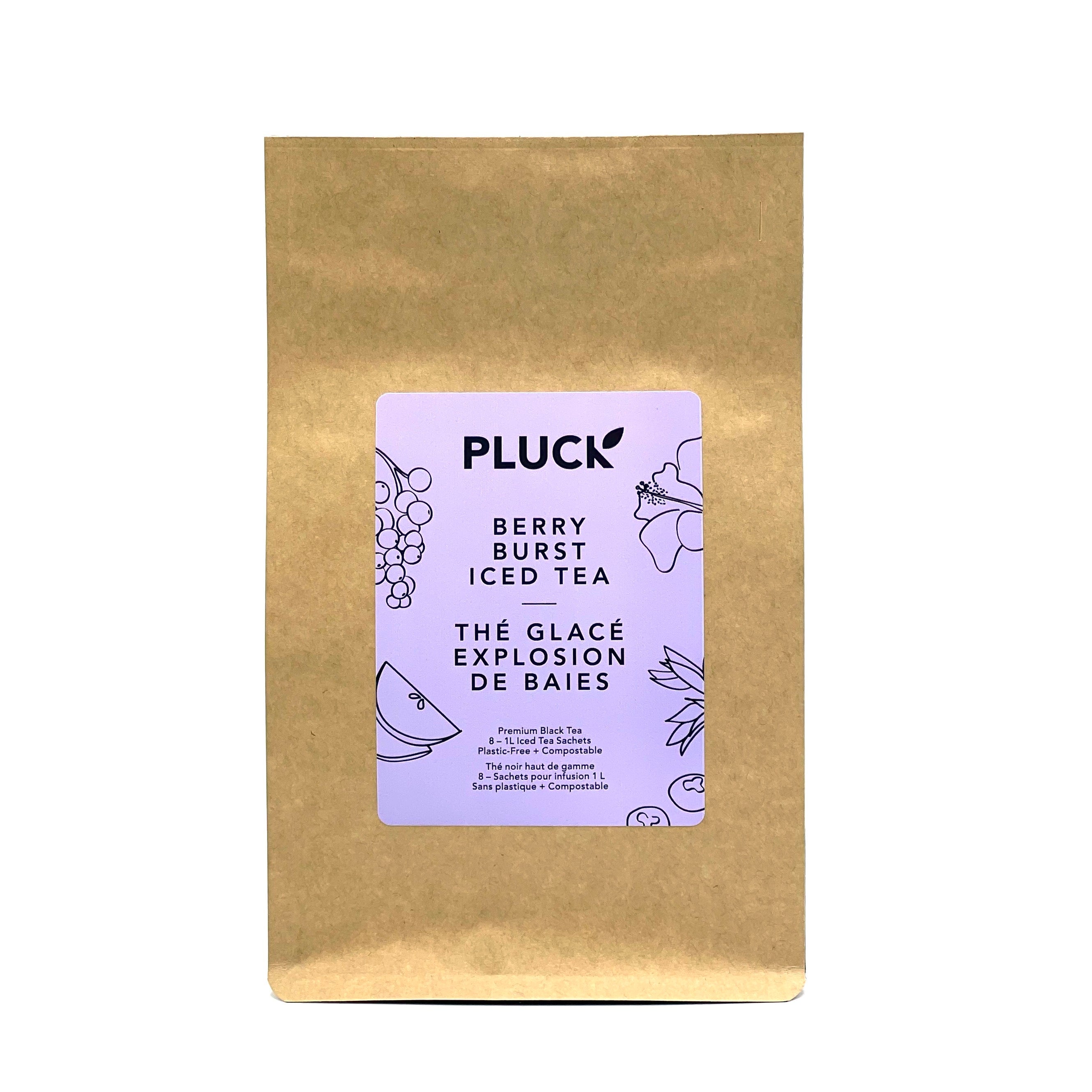 1L Craft Iced Tea Sachets - Choose from 8 Varieties (8 Sachet Pouch ...