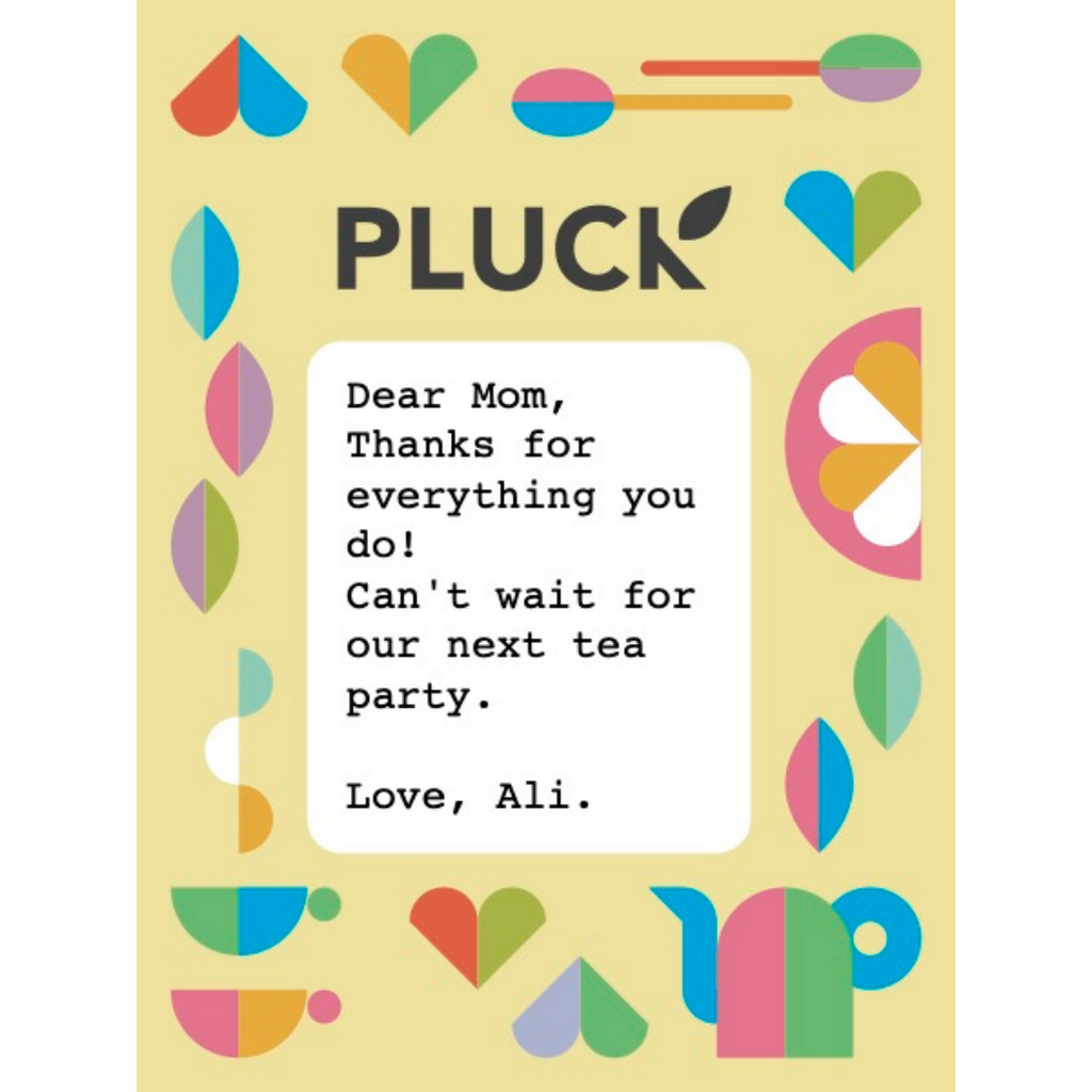 Gifts — Pluck Tea