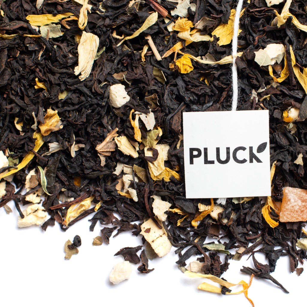 Black Tea — Pluck Tea